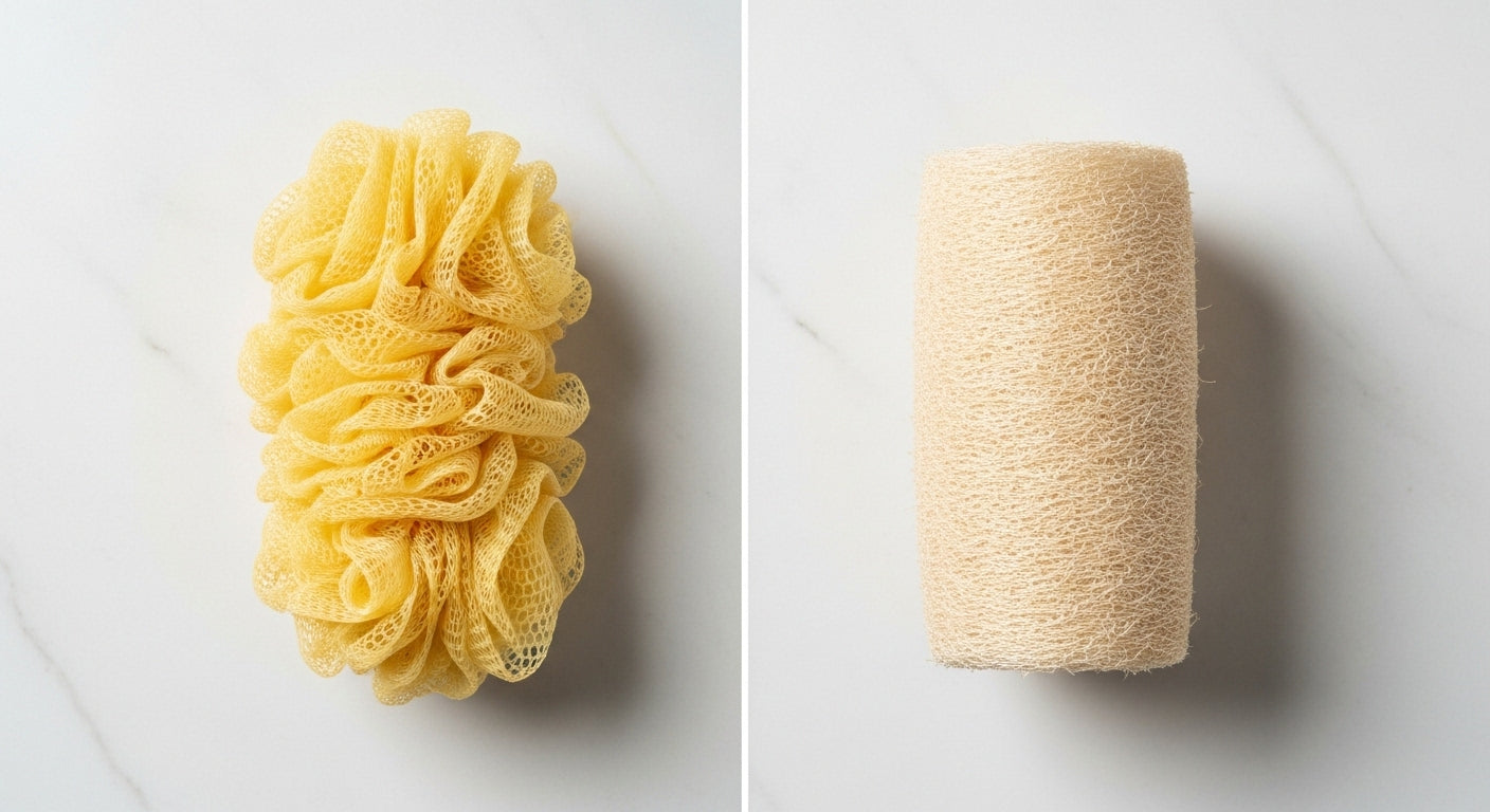 African Net Sponge vs Loofah: Honest Comparison Guide 2026 – Alchemy ...